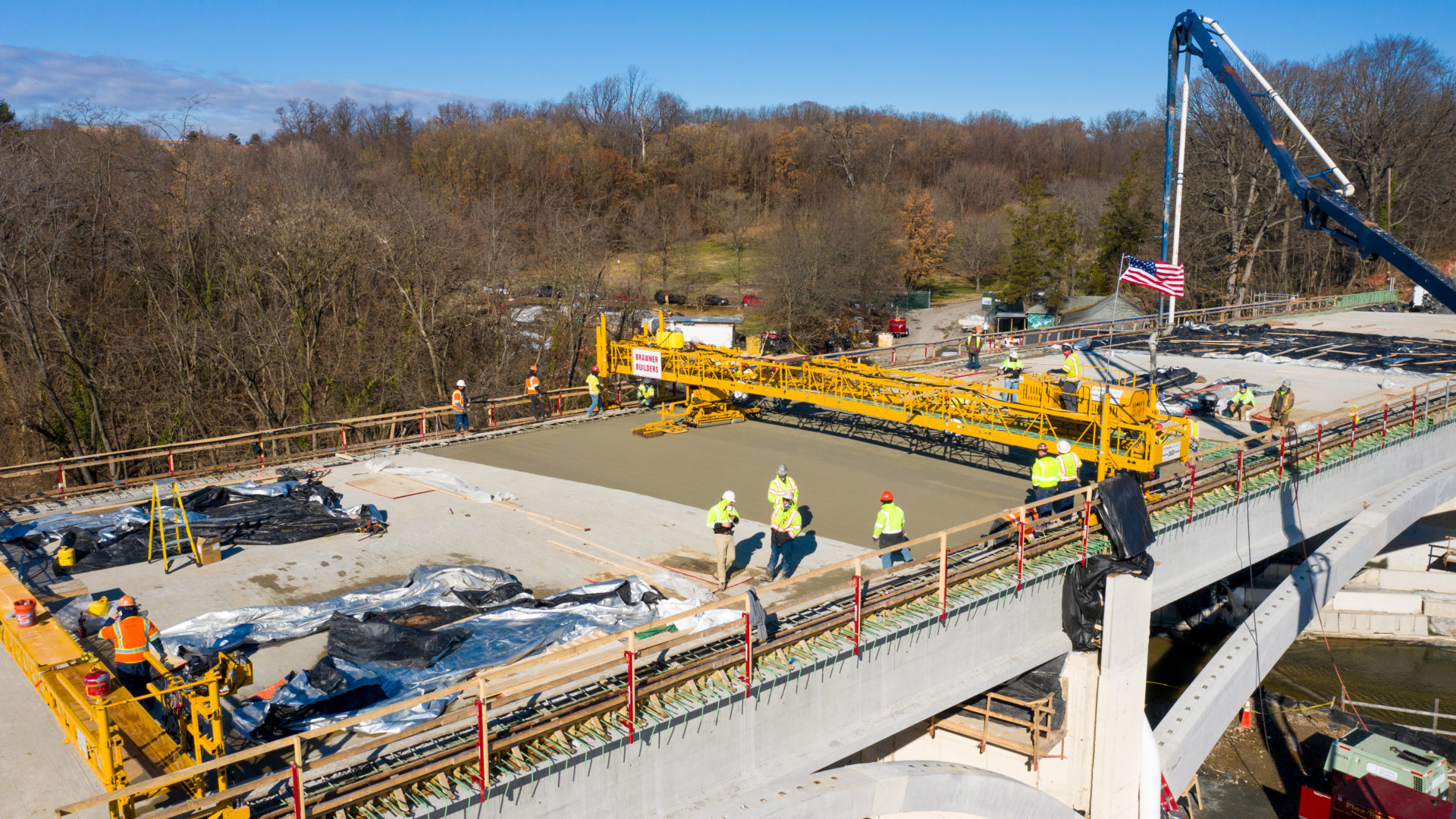 Harford Road Bridge over Herring Run - Brawner Builders, Inc.