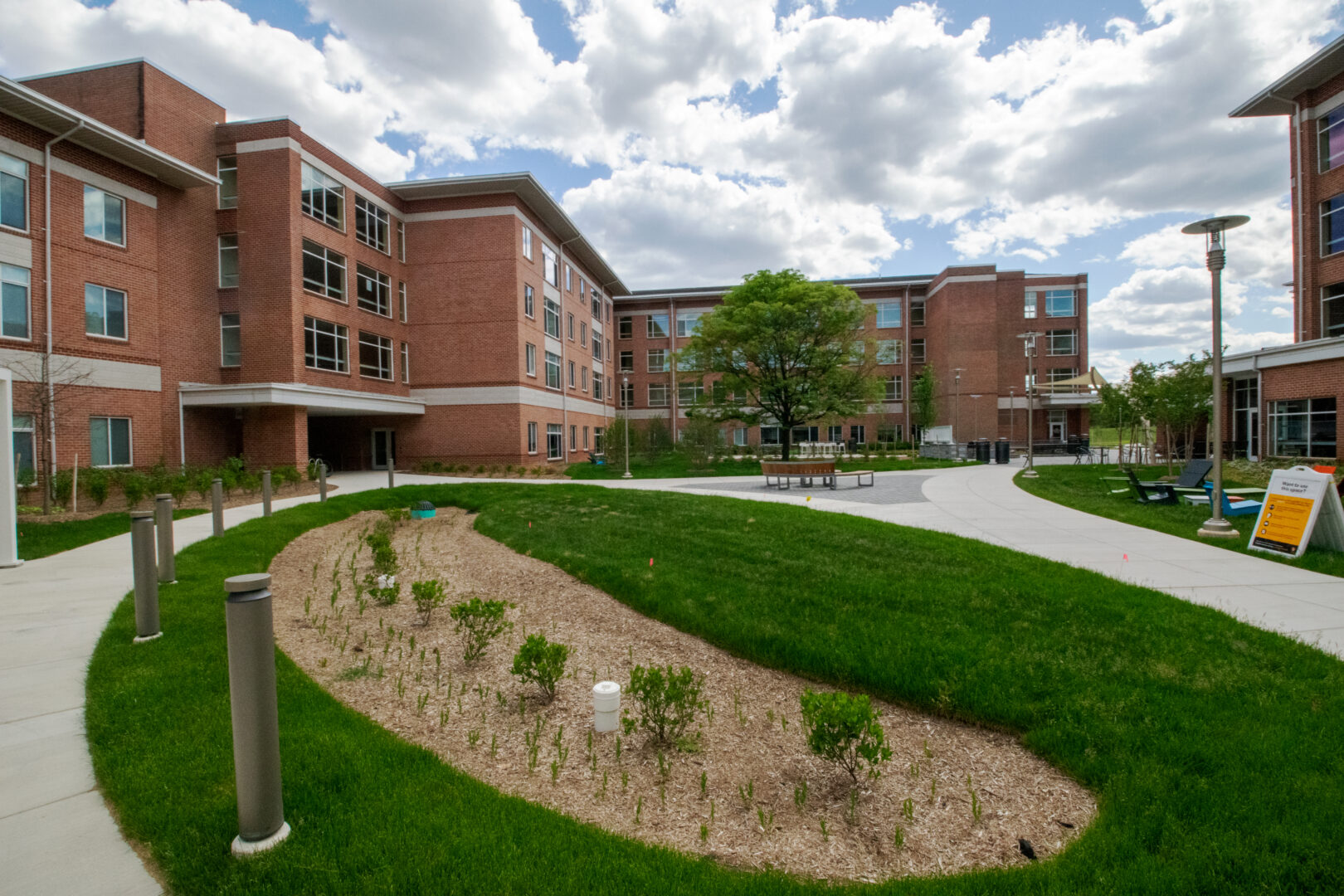 UMBC Erickson Hall - Brawner Builders, Inc.