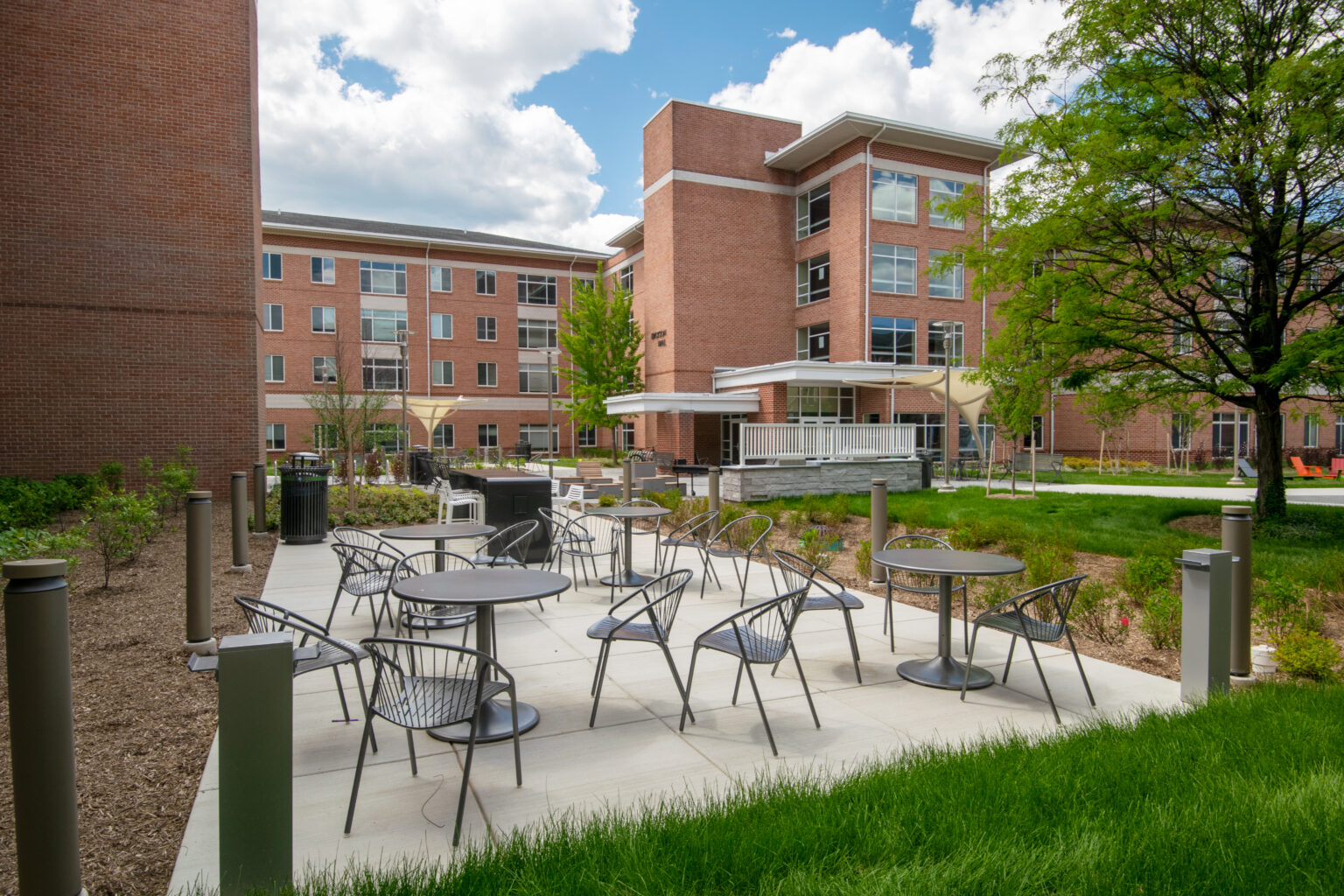 UMBC Erickson Hall - Brawner Builders, Inc.