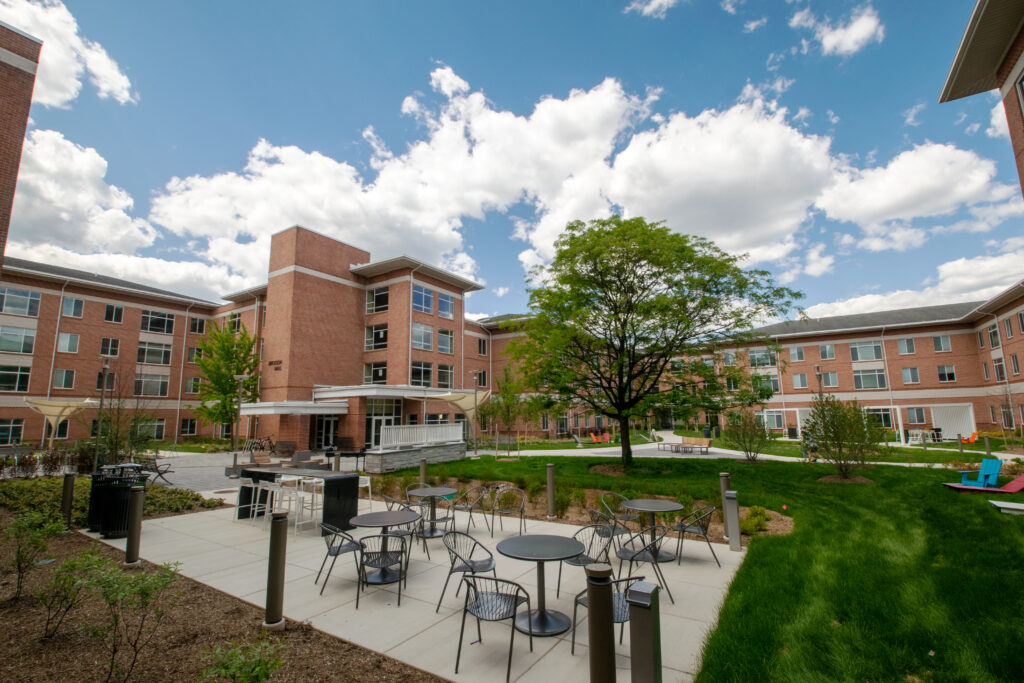 Higher Education - Brawner Builders, Inc.